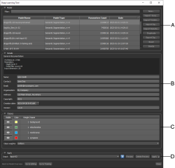 Model Overview Panel
