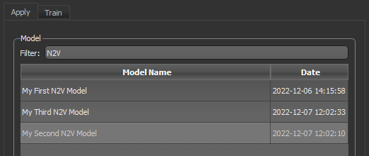 Applying Noise2Void Models