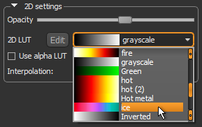 Image Properties and Settings