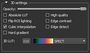 Image Properties and Settings