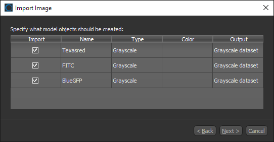 Importing Image Files
