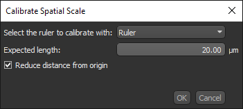 Spatial Scale Calibration