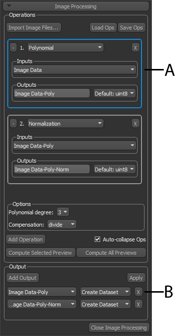 Image Processing Window