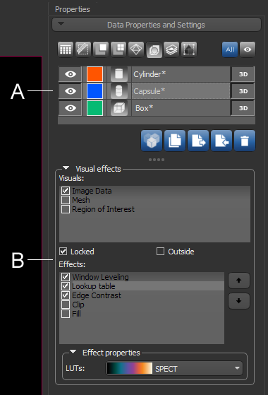 Shape Properties and Settings